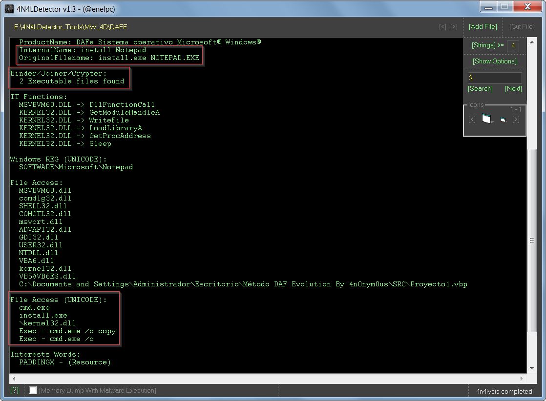 UN TAL 4N0NYM0US EN EL PC: 4n4lDetector