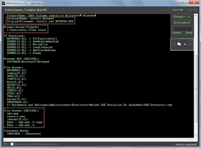 UN TAL 4N0NYM0US EN EL PC: 4n4lDetector