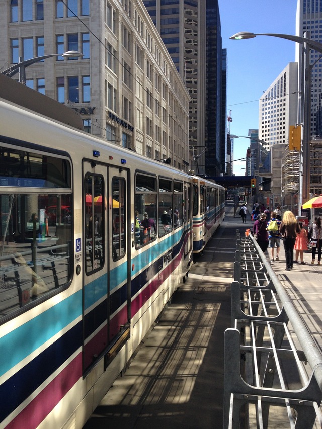 CP Rail Manitoba & Minnesota Subdivision: Calgary Supertrain, 2016