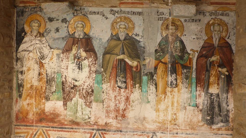 Δρομοκήρυξ: Νο 2/5 - ΚΑΡΥΕΣ Η ΠΡΩΤΕΥΟΥΣΑ ΤΟΥ ΑΓΙΟΥ ΟΡΟΥΣ.