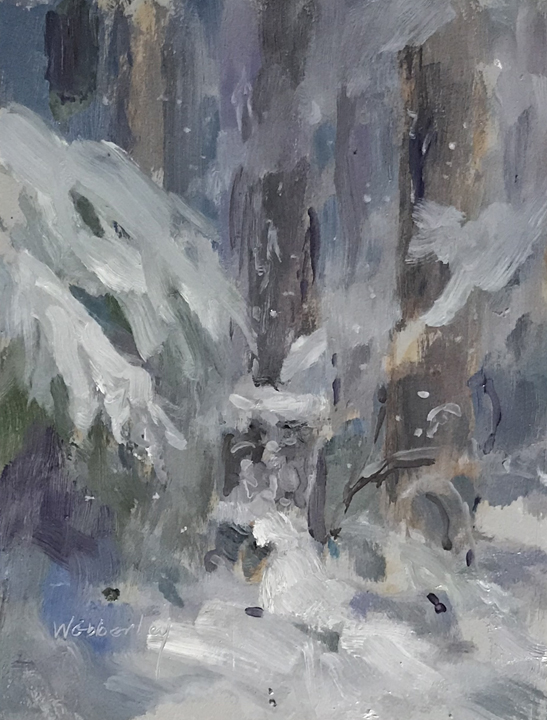 Day to Day Painting | marilyn farrell webberley: 2020