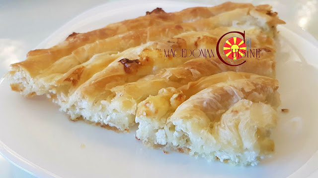 HOW TO MAKE MAZNIK-STEP BY STEP ~ Macedonian Cuisine