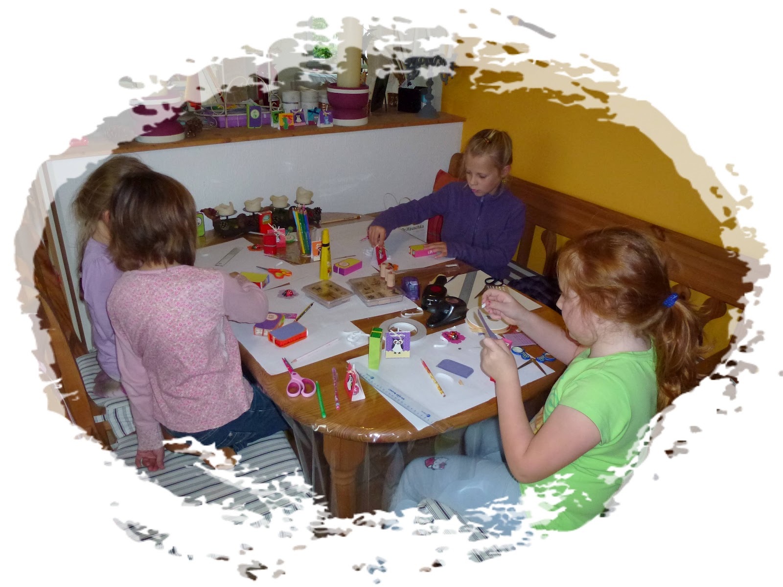 Heike`s kreative Seiten: Kinder-Workshop