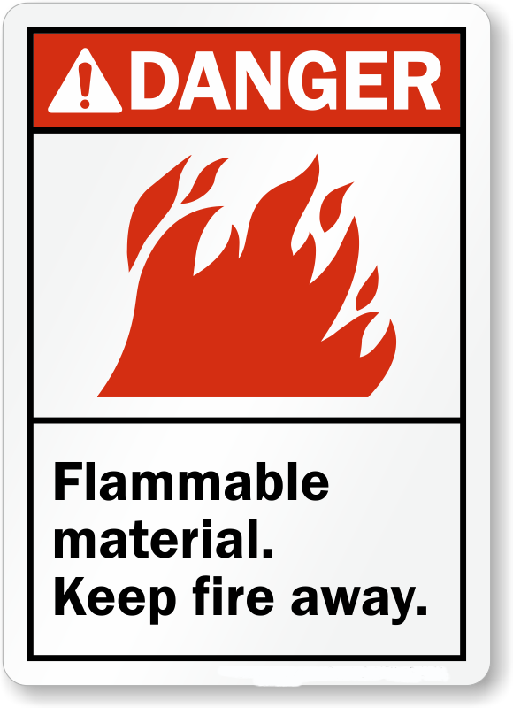 SAFETY SIGN DANGER - RAMBU SAFETY SIGN & HURUF TIMBUL JAKARTA