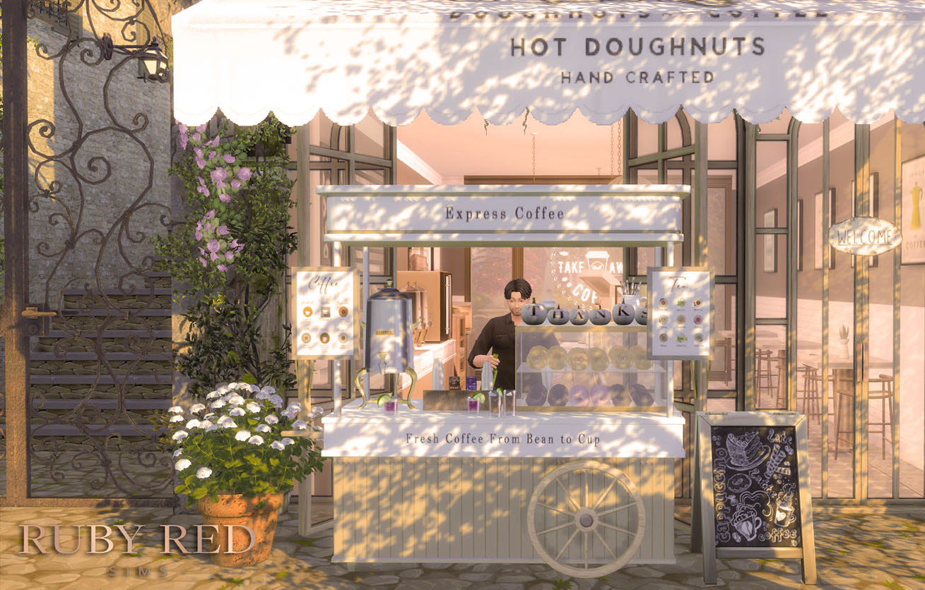 2021 October CC Set - 10月新物件組 [Ruby Red Sims]