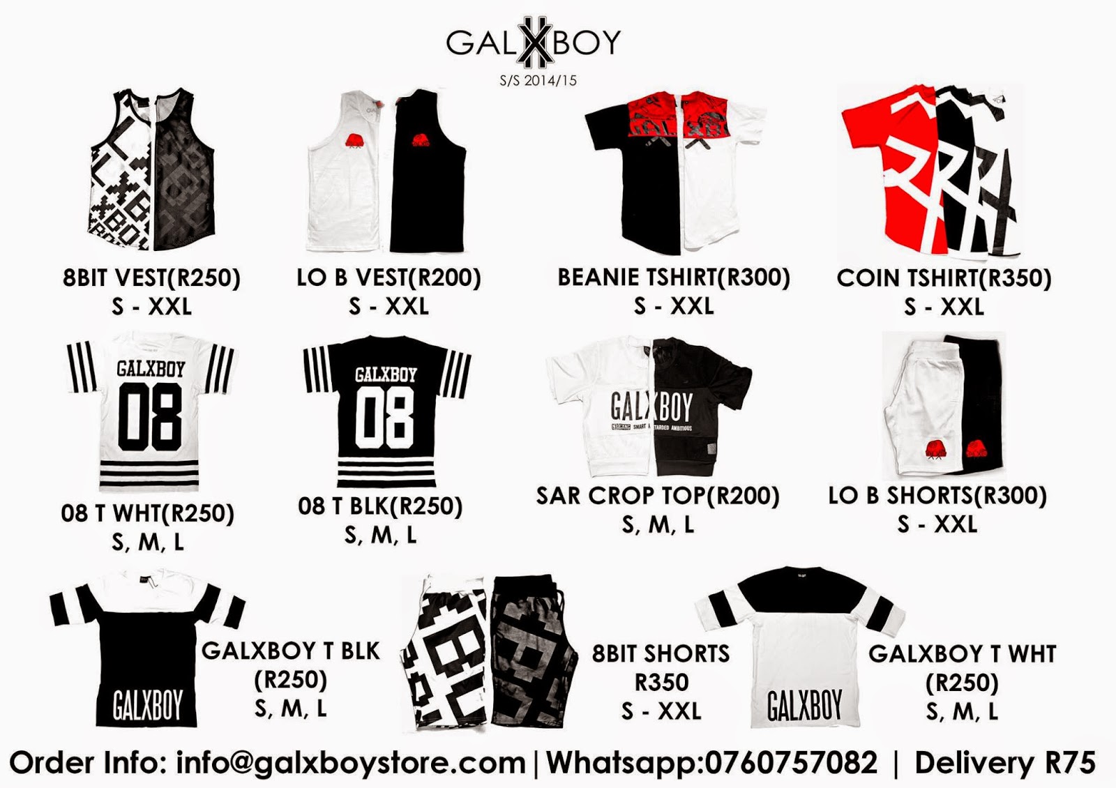 Swag Craze: Peep The Latest Collection From Galxboy