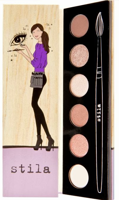 Stila Vintage Artistry Inspired Holiday 2013 | Beauty Crazed in Canada