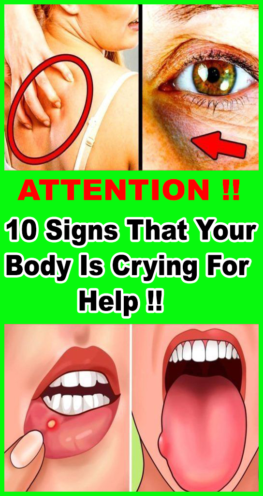 Here Are 10 Signs That Your Body Is Crying For Help! | Wellness Base