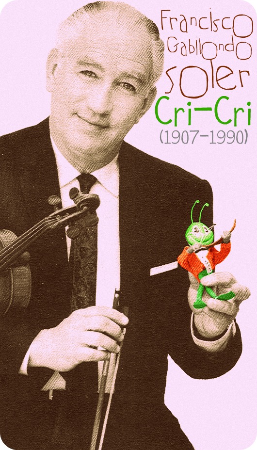 ¿Quién es el que anda ahí?... Es Cri Cri, es Cri Cri - La Wacha