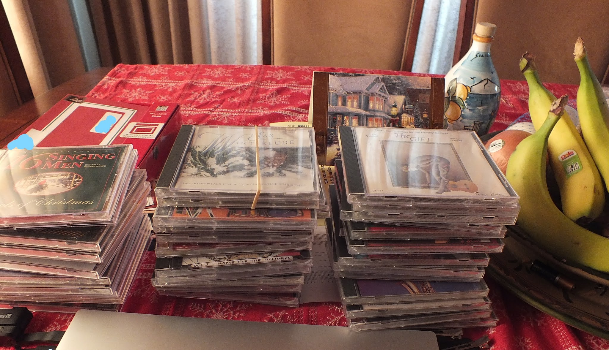 Thrift Shop Commando: Queen of the Christmas CD and Santa Claus