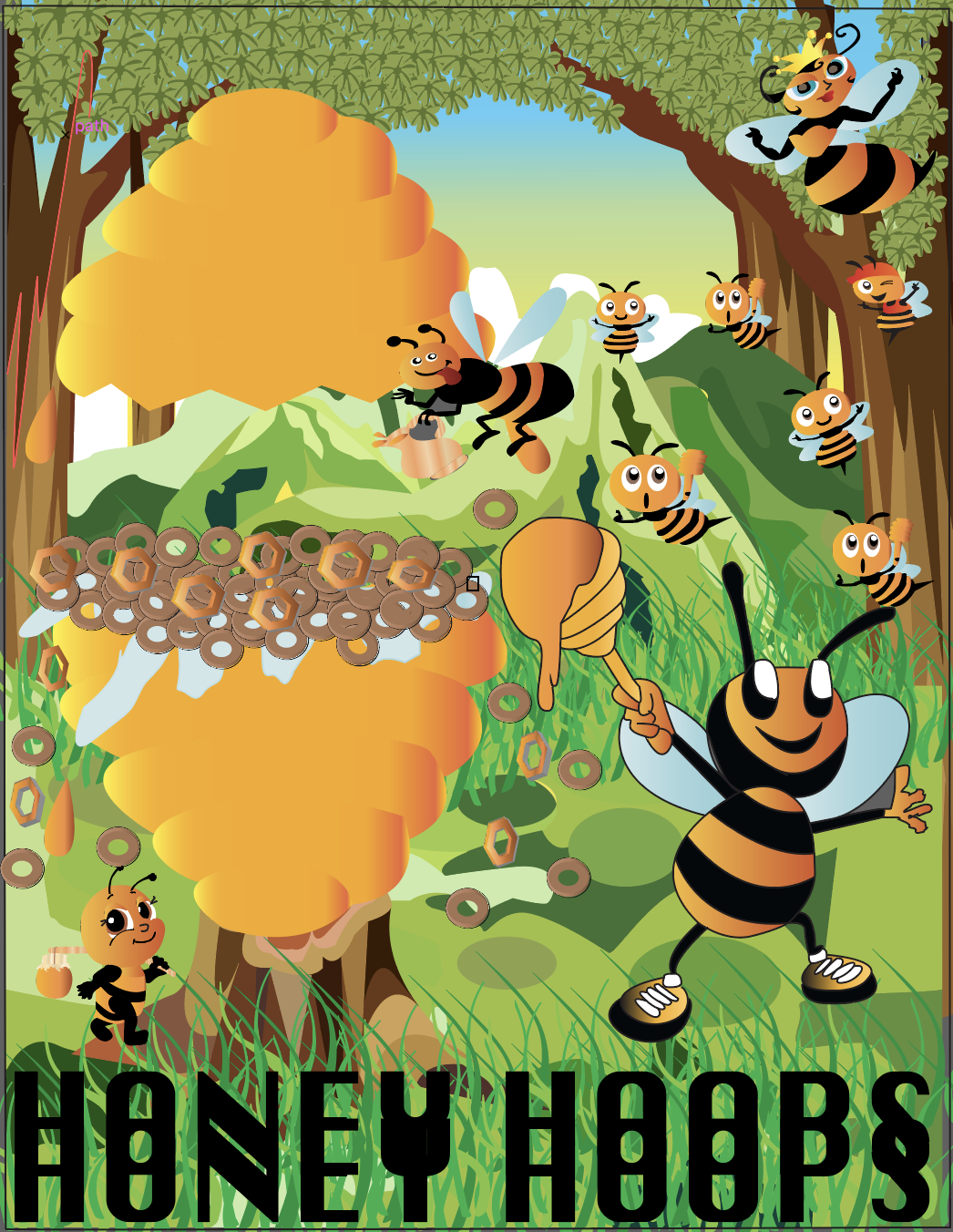 Skyline High School Graphic Design 1: Cereal Box Lesson