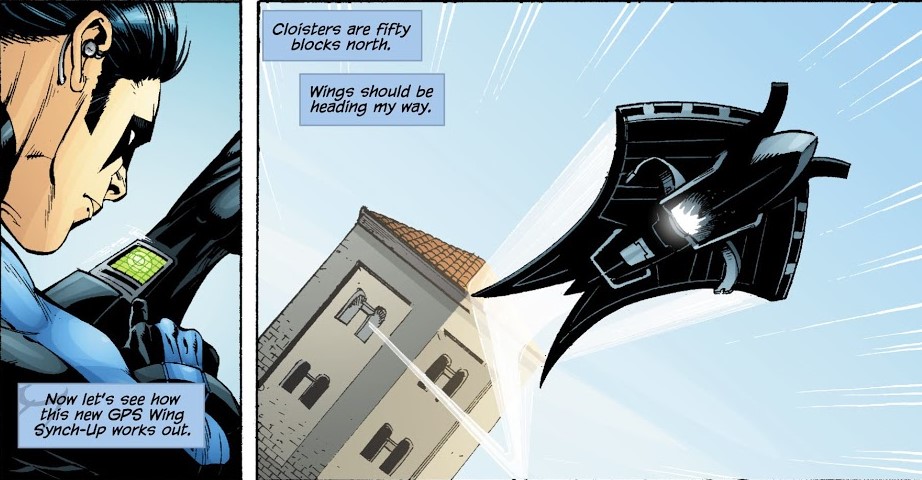 Tools of the Trade: Nightwing's Costume, Gear, and Vehicles