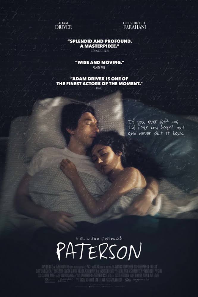 Lost in New Jersey: 'Paterson': A Gem of a Way to Look at Life for 118 ...