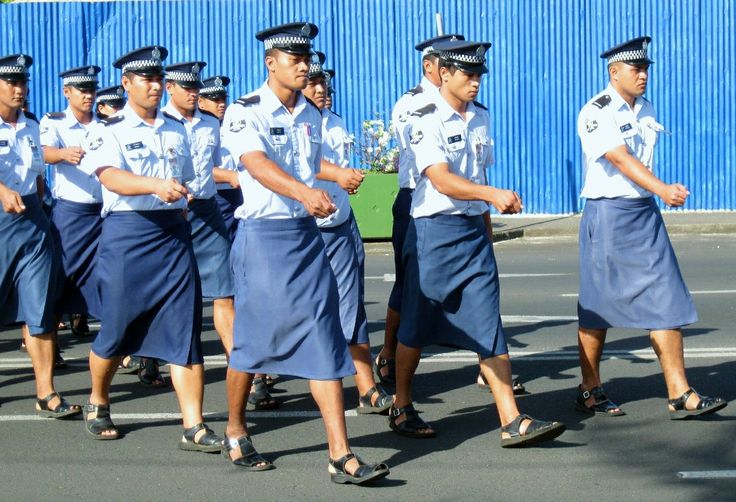 World Military and Police Forces: Samoa