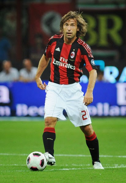 The Lone Striker: Book Review - Andrea Pirlo: I Think Therefore I Play ...