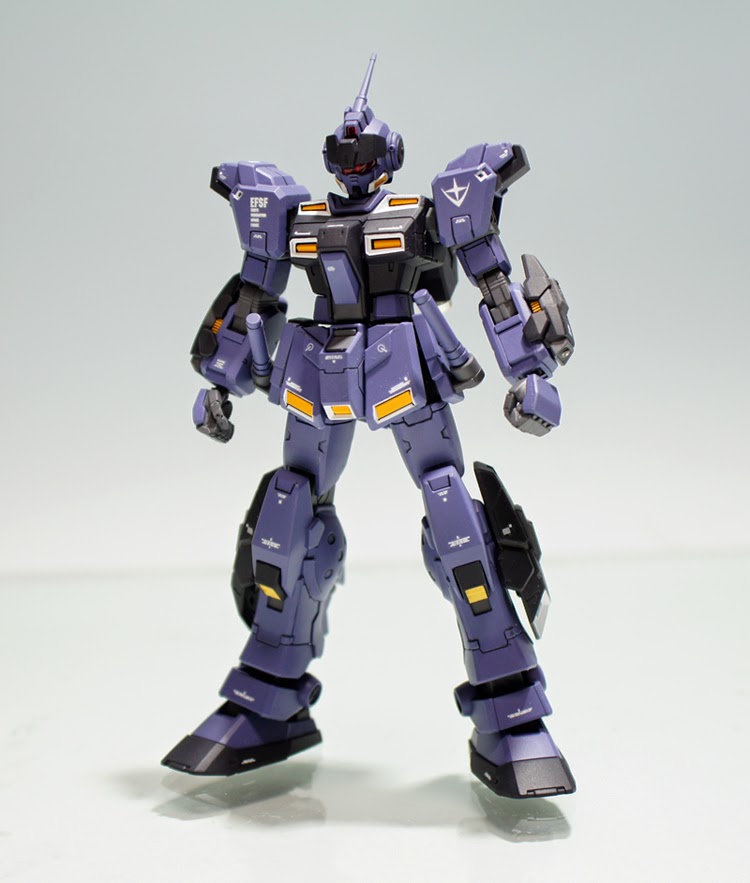 HGUC 1/144 RX-80PR Pale Rider Painted Build