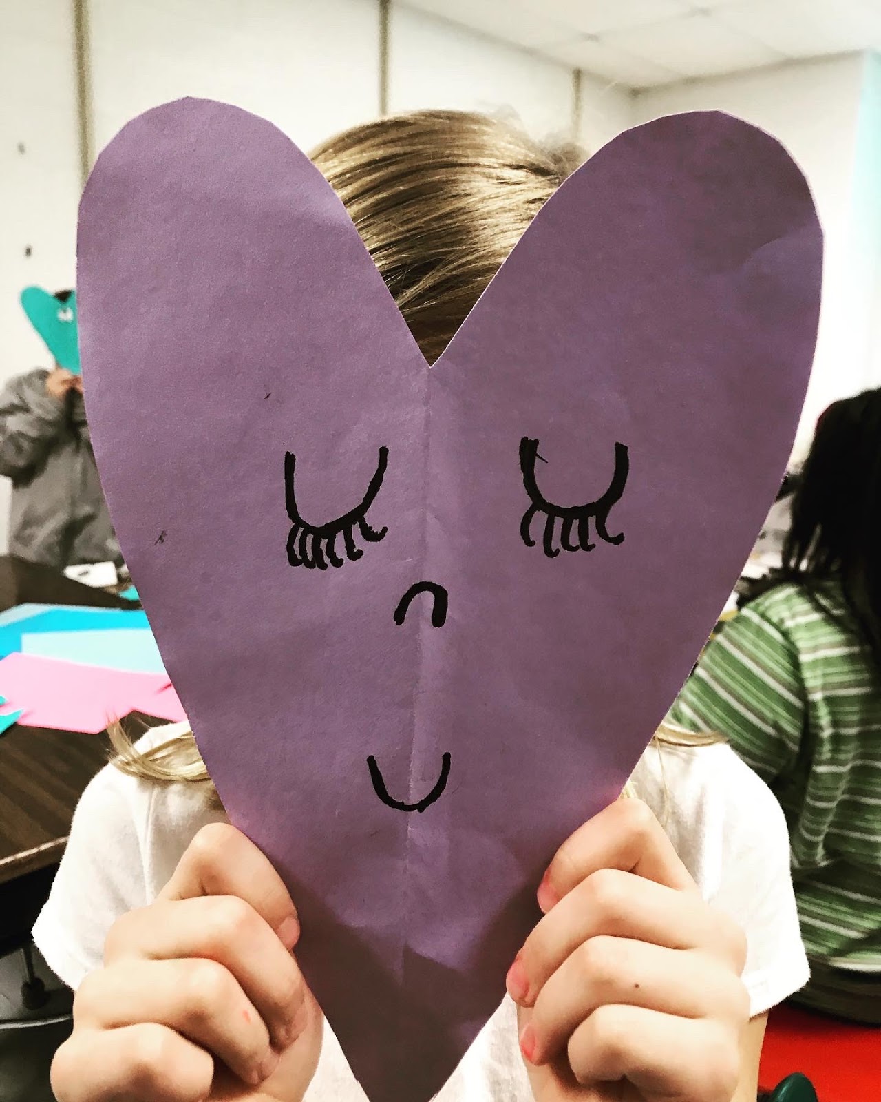 Elements of the Art Room: Chris Uphues Valentine's Hearts!