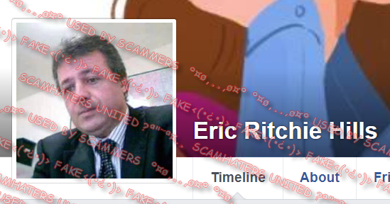 ScamHaters United .. Visit us also on Facebook and Instagram : ERIC ...