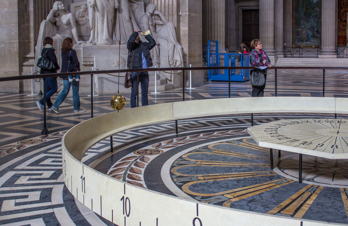 wcs: Le pendule de Foucault