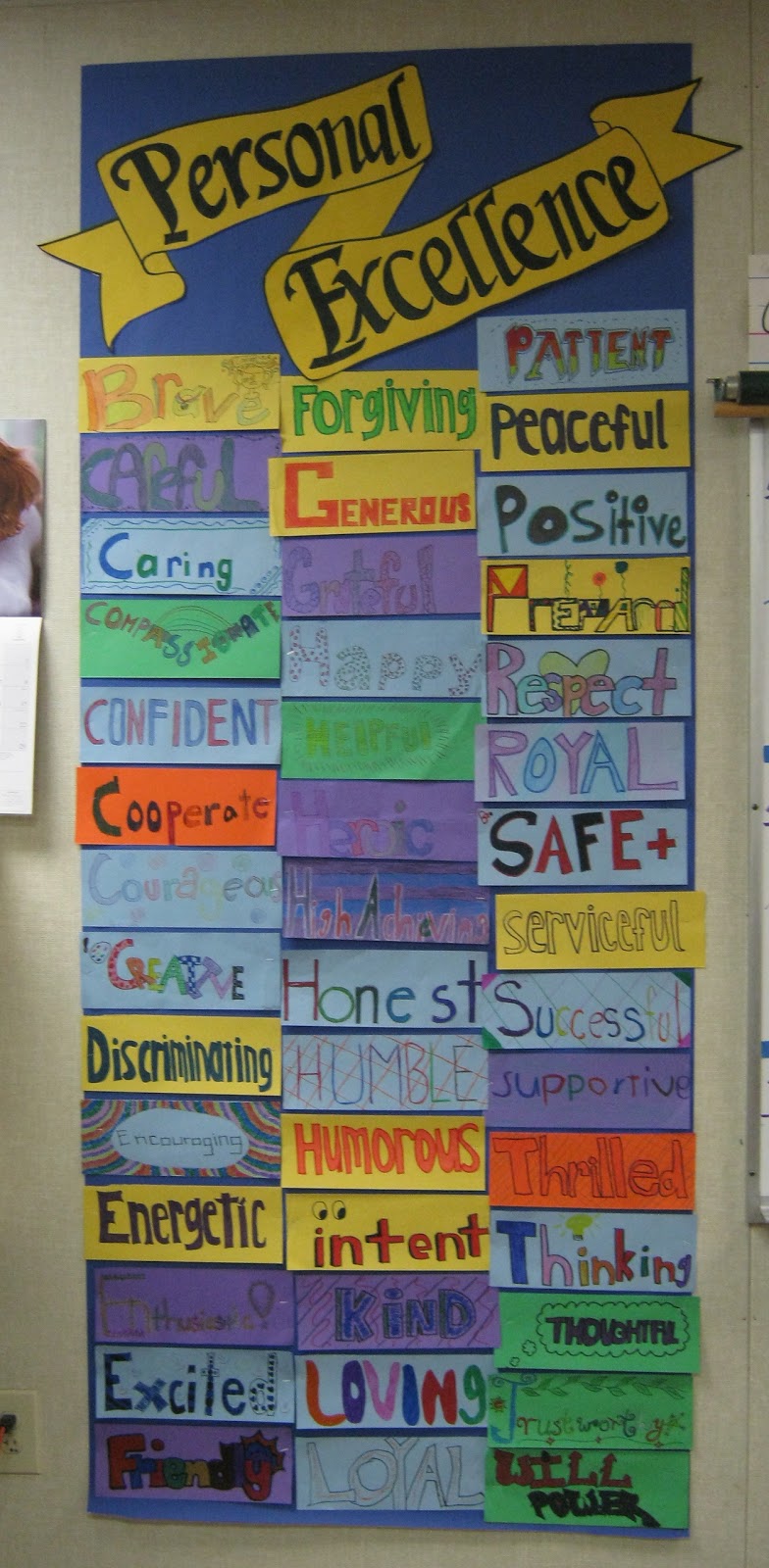 Education for Life in Public School : More light!