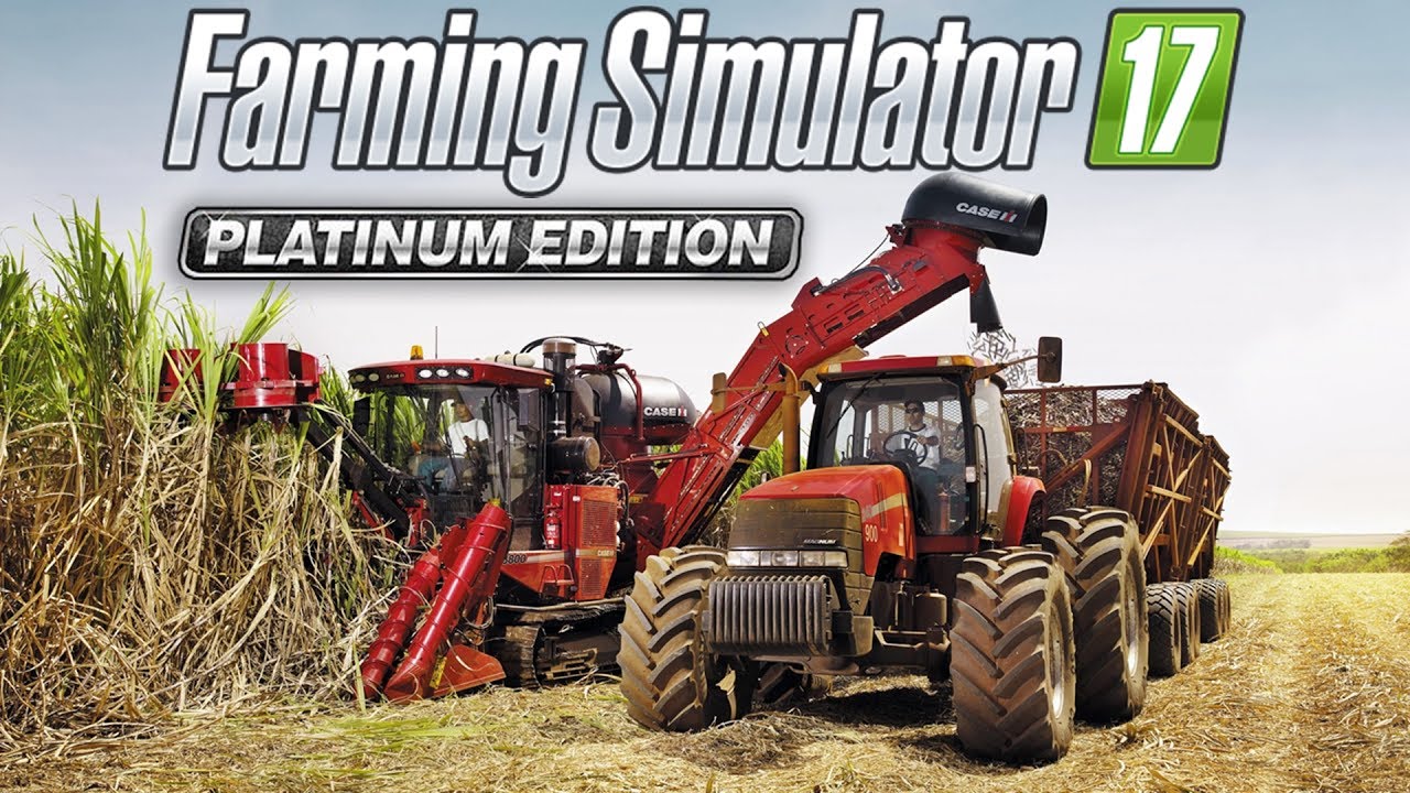 FARMING SIMULATER 17: PLATINUM EDITION ~ Share Link Game