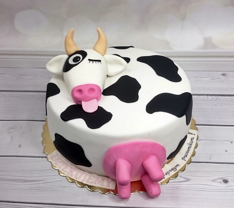 Słodka fala by Ala (Torty Ali): Tort krówka