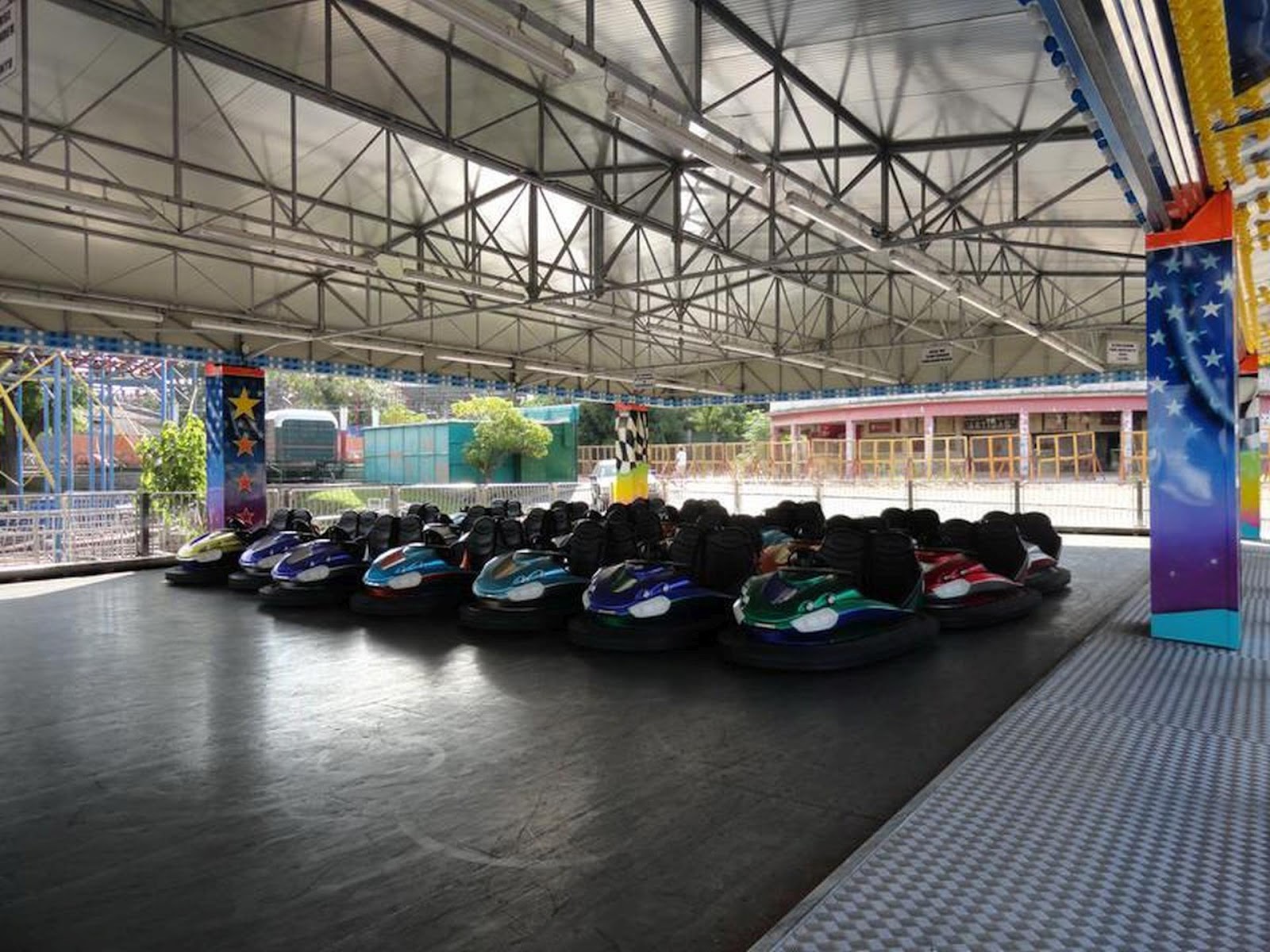 NIGHTWALKER: JUEGOS PARQUE RODO AYER Y HOY