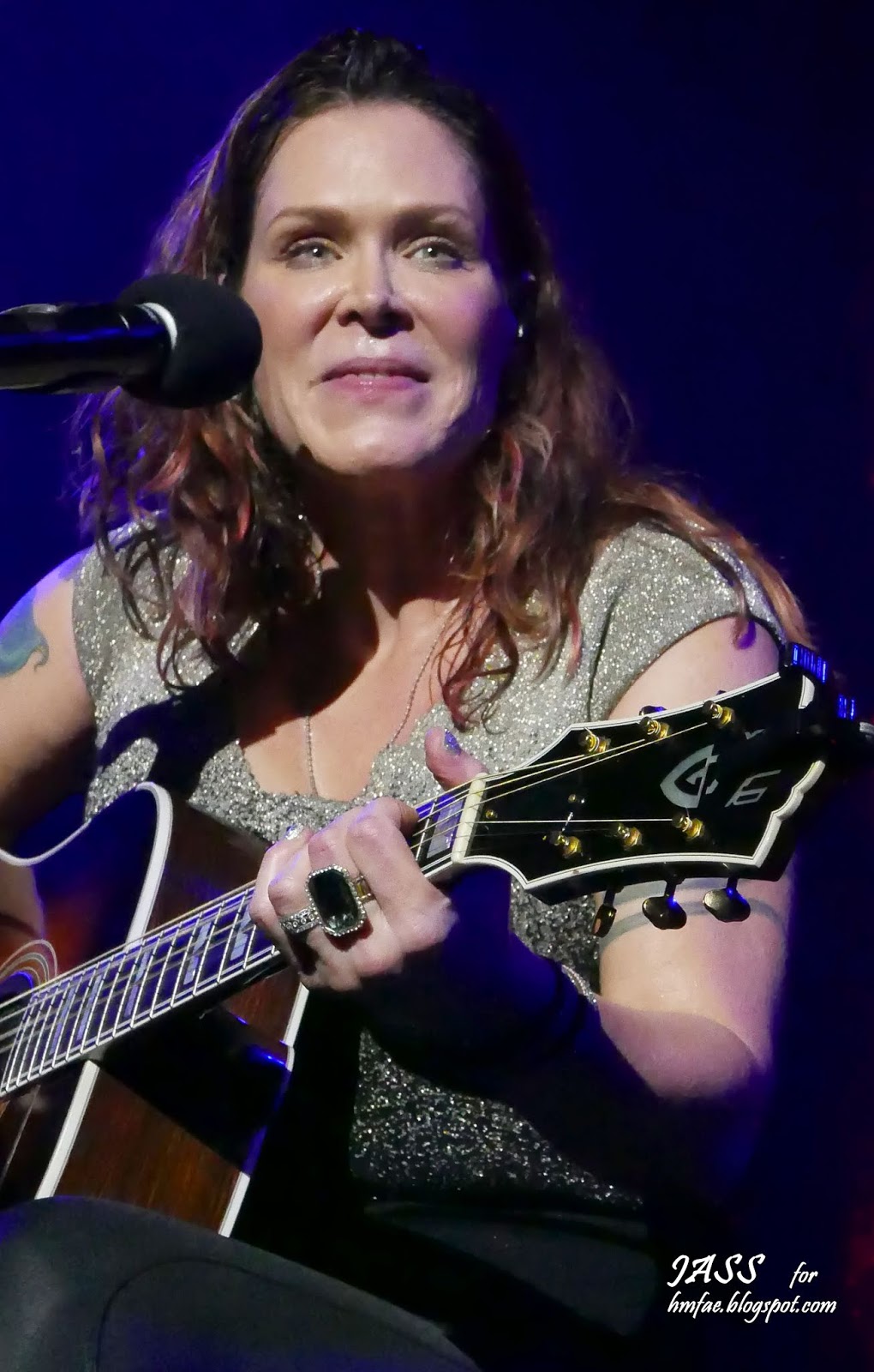 H M F A E : BETH HART