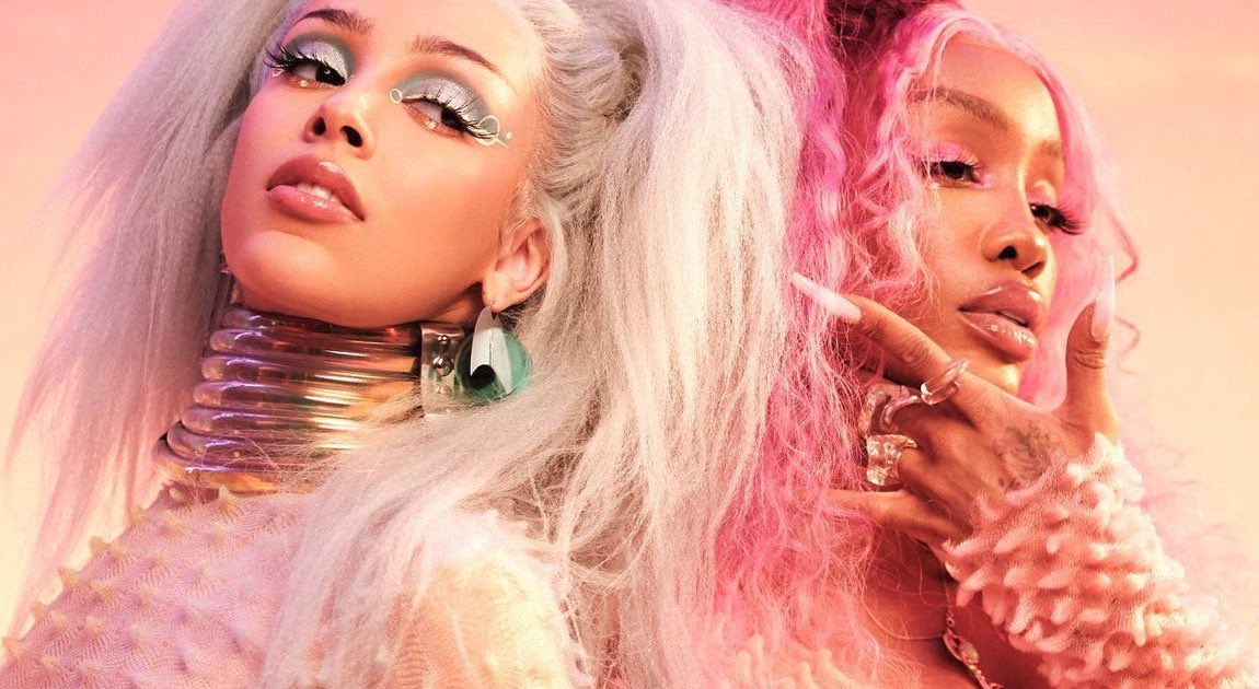 Doja Cat ft. SZA | 'Kiss Me More' New Music & Video ♫♫ - ~ * Toya'z ...