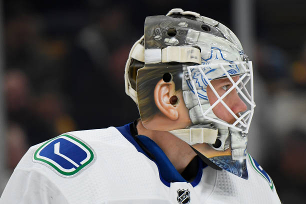 I Love Goalies!: Jacob Markstrom 2018-19 Mask