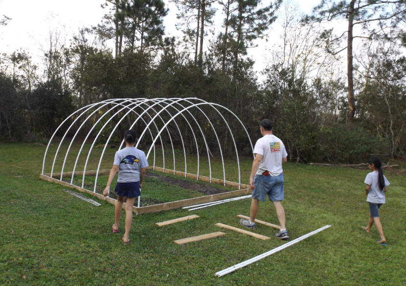 Life is a Journey: Chicken Hoop Coop