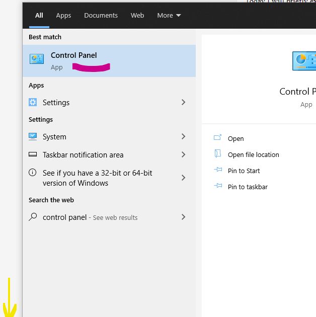 How-to Guide For The Computer Beginner: How-To Find Control Panel (Or ...