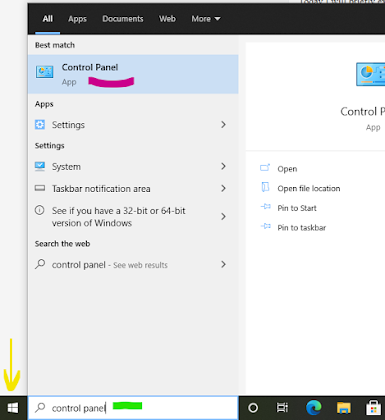 How-to Guide For The Computer Beginner: How-To Find Control Panel (Or ...