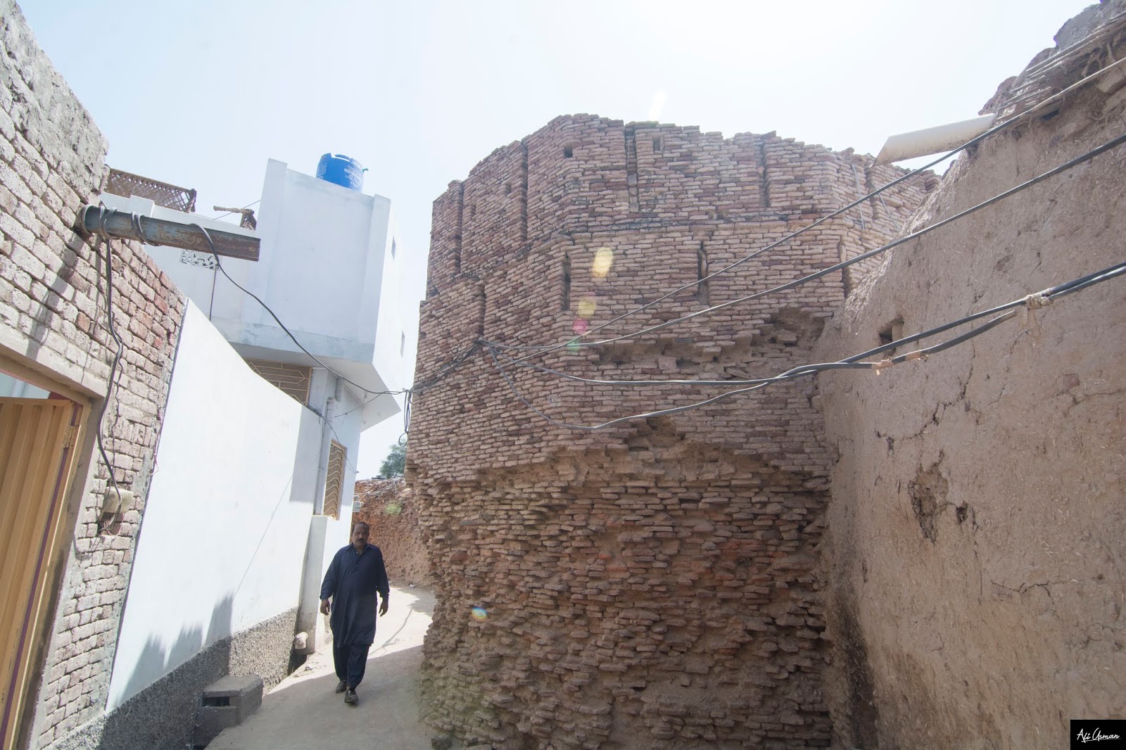 Ali Usman Baig : Sher Shah Suri Fort in Tulamba & History of Town 2018