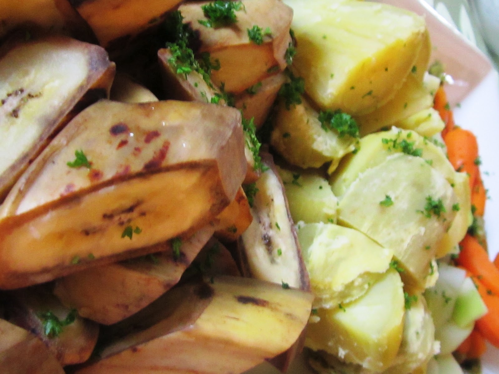 Fried Chicken for the Soul.: Punta y Pecho Soup by 'Let's Cook My Way!'