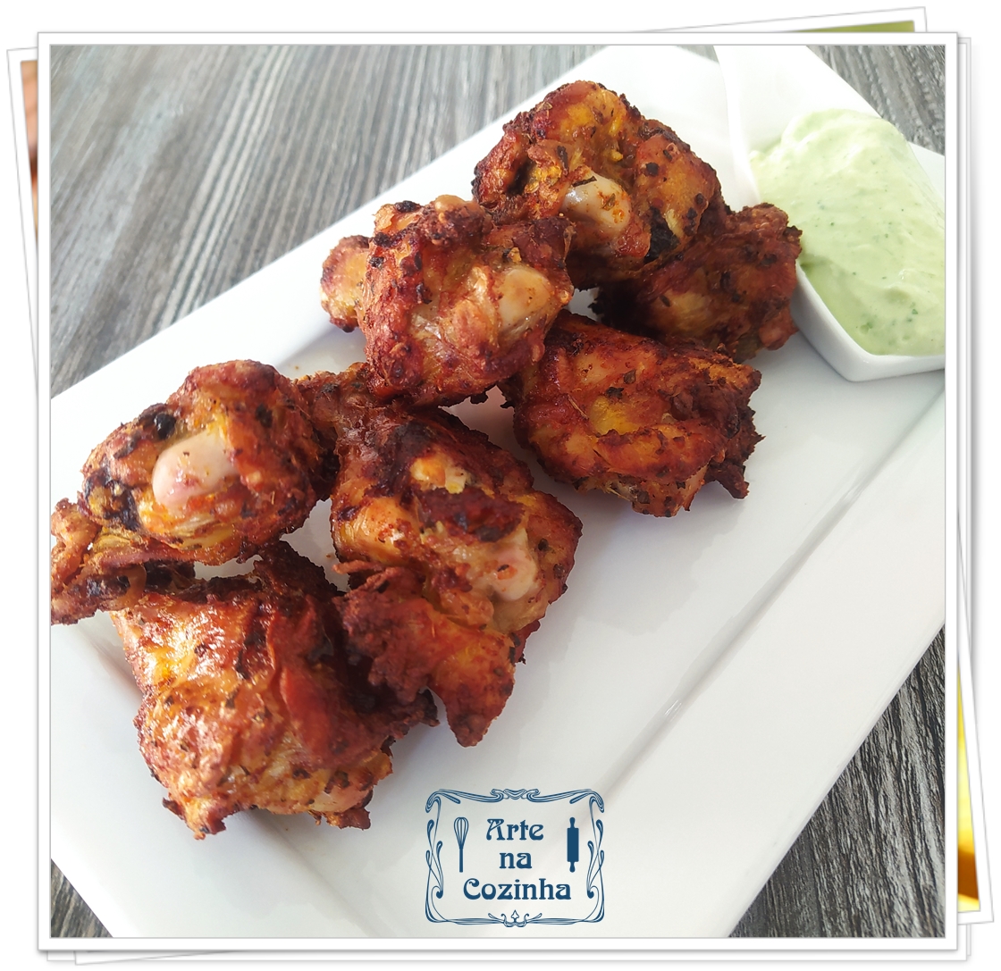Arte na Cozinha: Frango temperado na sriracha