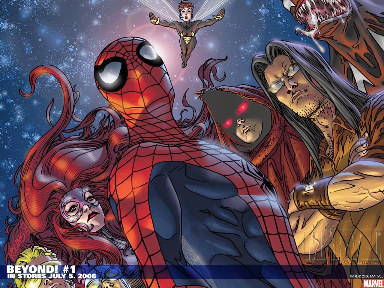 Fondo de Pantalla Marvel beyond | Fondo Pantalla Online