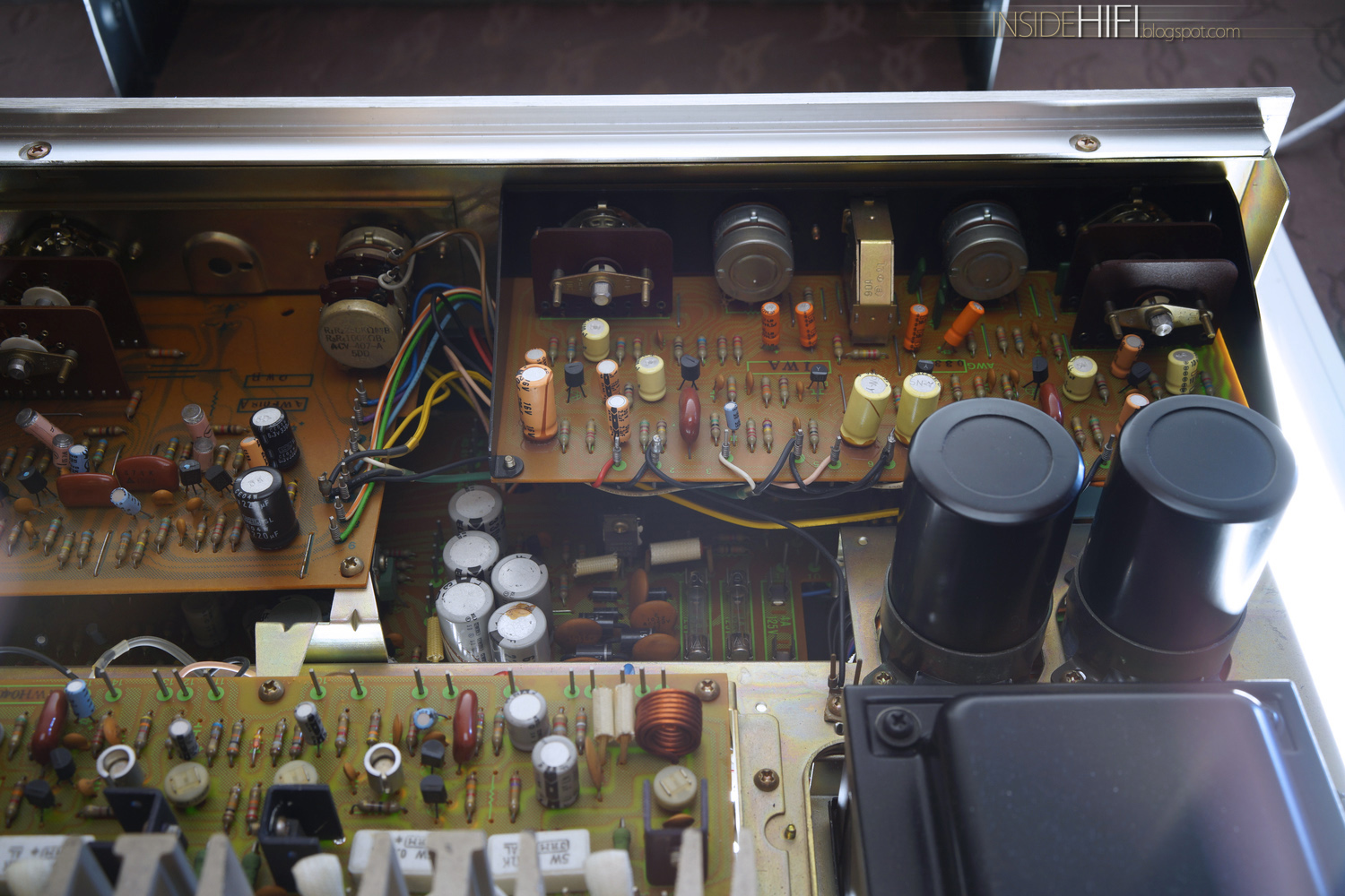 Inside Hi-Fi: Pioneer SA-7500