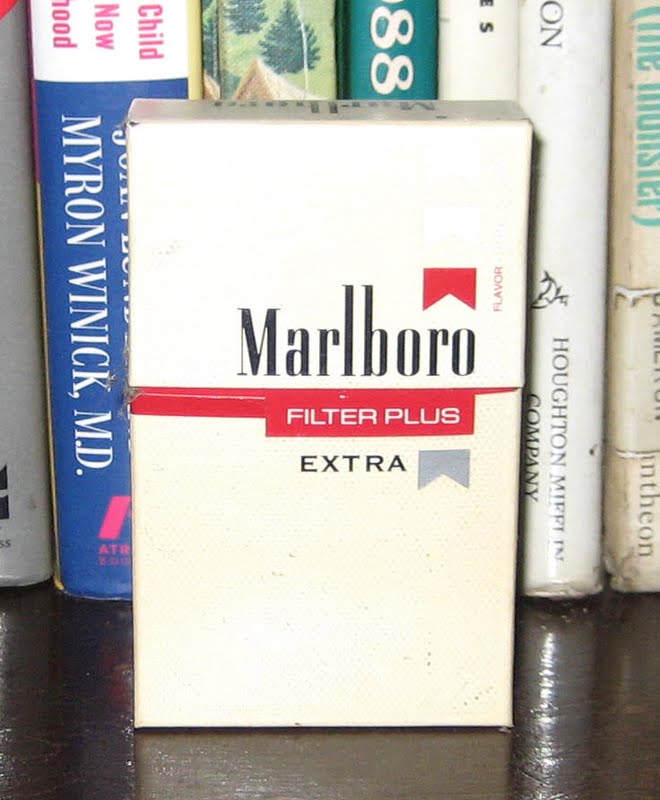 Percy's It's a Wrap: Marlboro Filter Plus Extra Cigarettes 2008