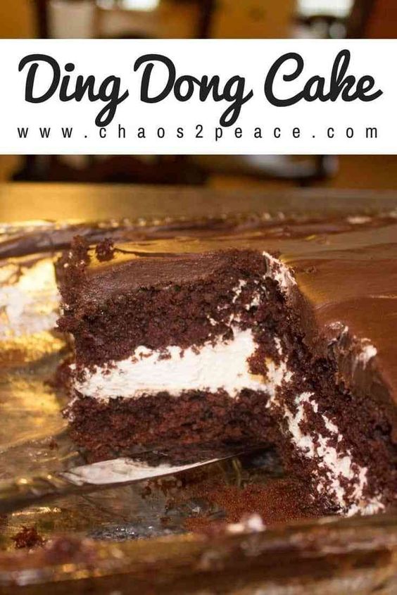 Ding Dong Cake - Easy Recipe and DIY Tips