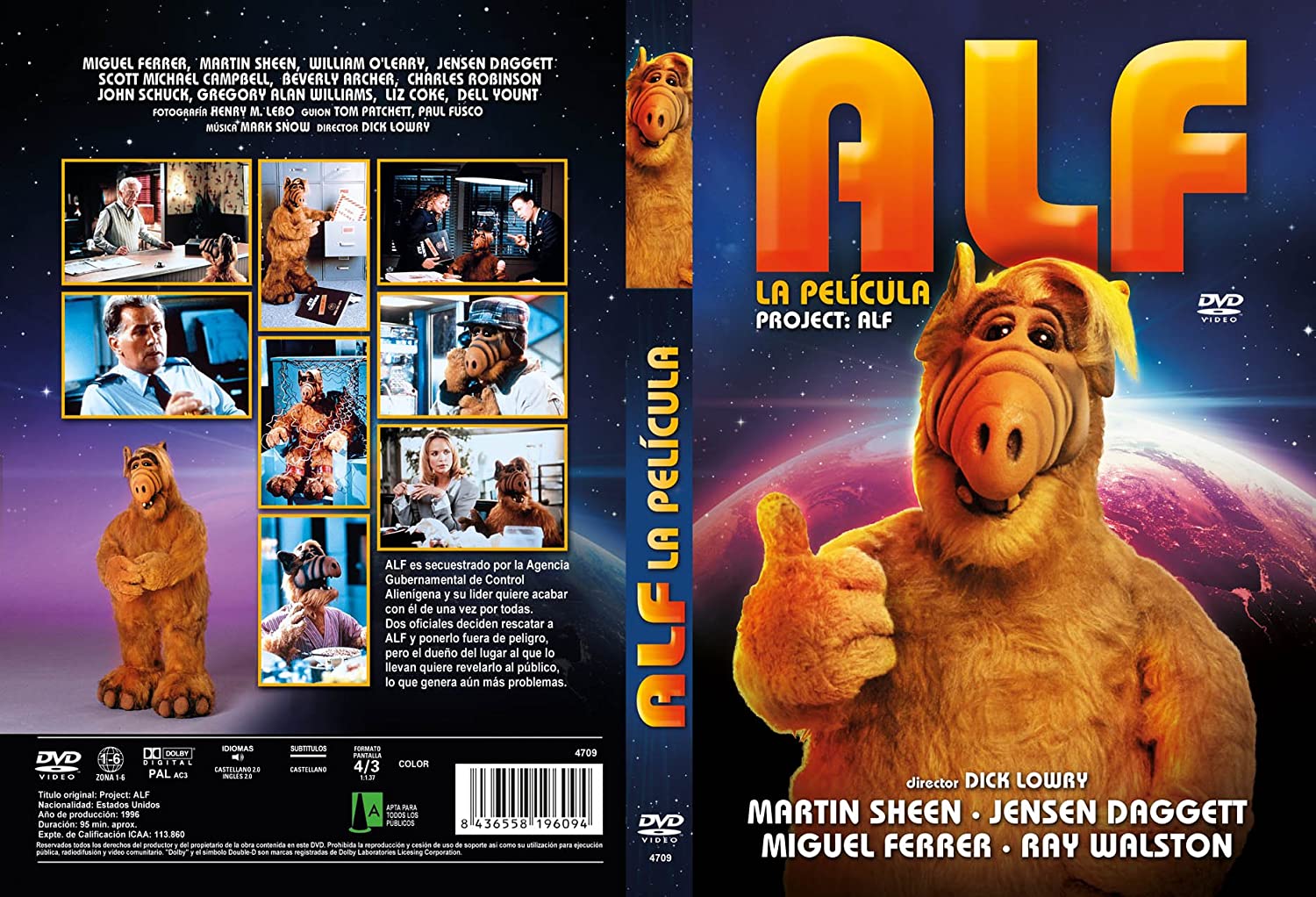 MY TV SERIE: ALF La película 1996 Project: ALF MY TV SERIE: ALF La película 1996 Project: ALF