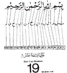 KEAJAIBAN ANGKA 19 DALAM AL QUR'AN - pondok reot
