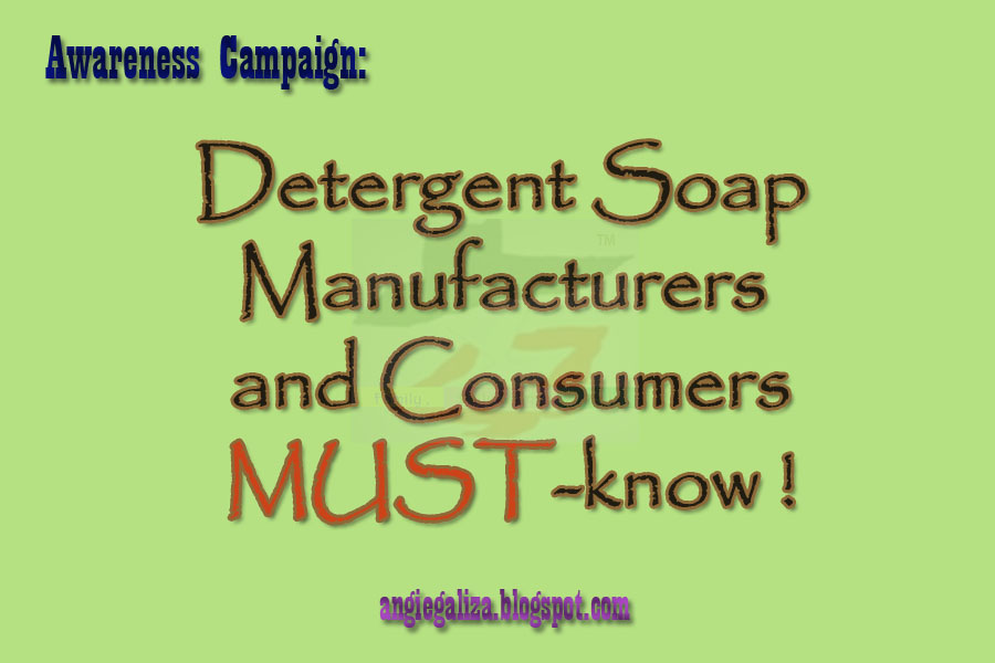 FDLS Online Magazine: Awareness Campaign: Powder Soap MUST-know