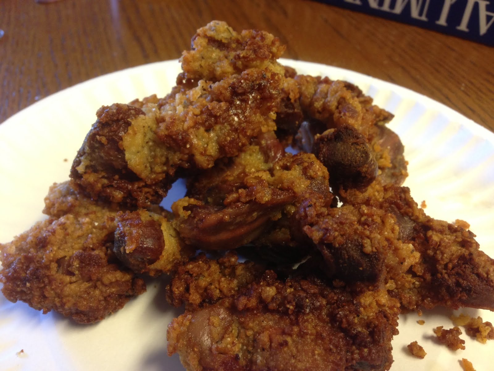 RouxBDoo's Cajun and Creole Food Blog: Leapin Lizzards! It's Gizzards
