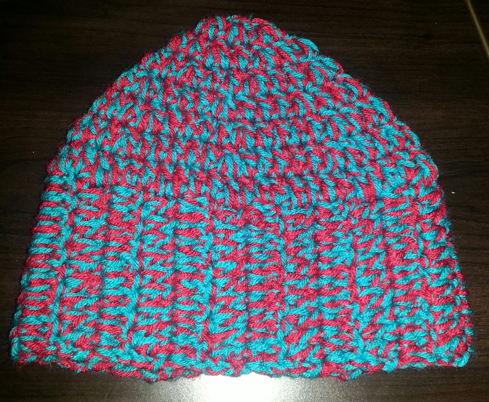 Bucko Creates: Super Easy Crochet Hat