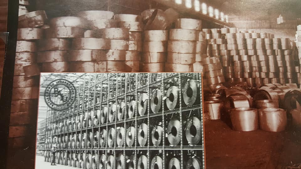 Towns and Nature: Butler, PA: Cliffs/AK Steel/ARMCO Steel Mill