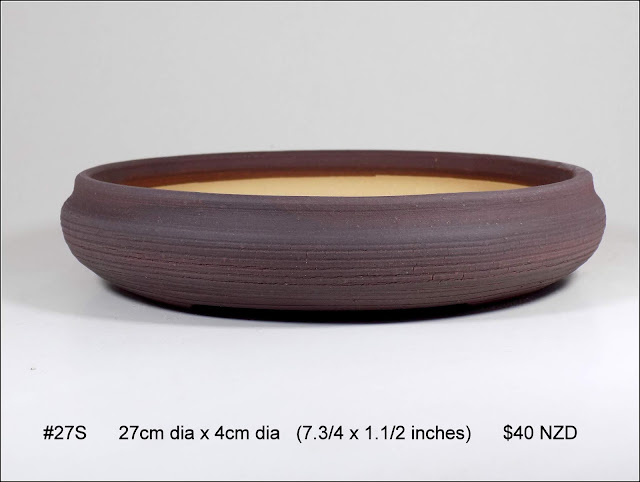 Fionna's Bonsai Pots, Kiwi Made, In New Zealand: Small