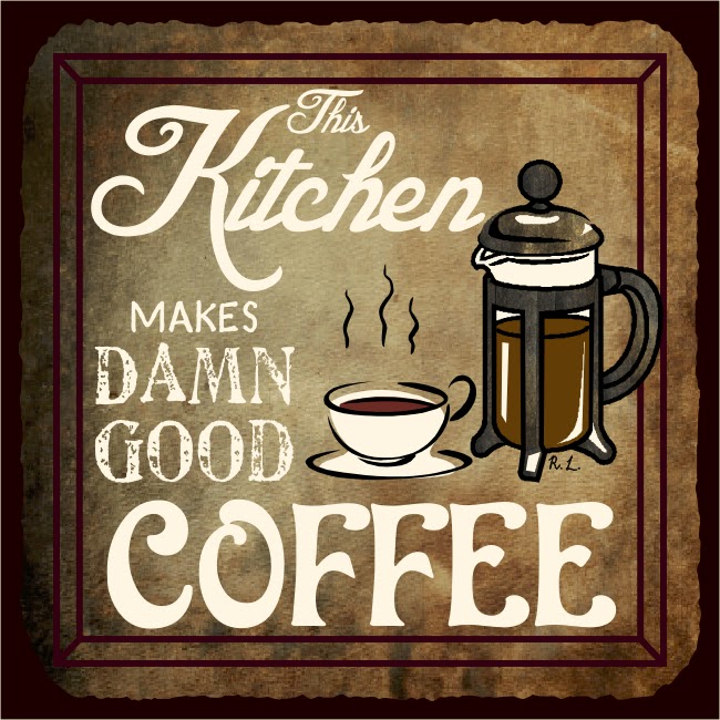 Vintage French Cafe Sign | Cafe Story