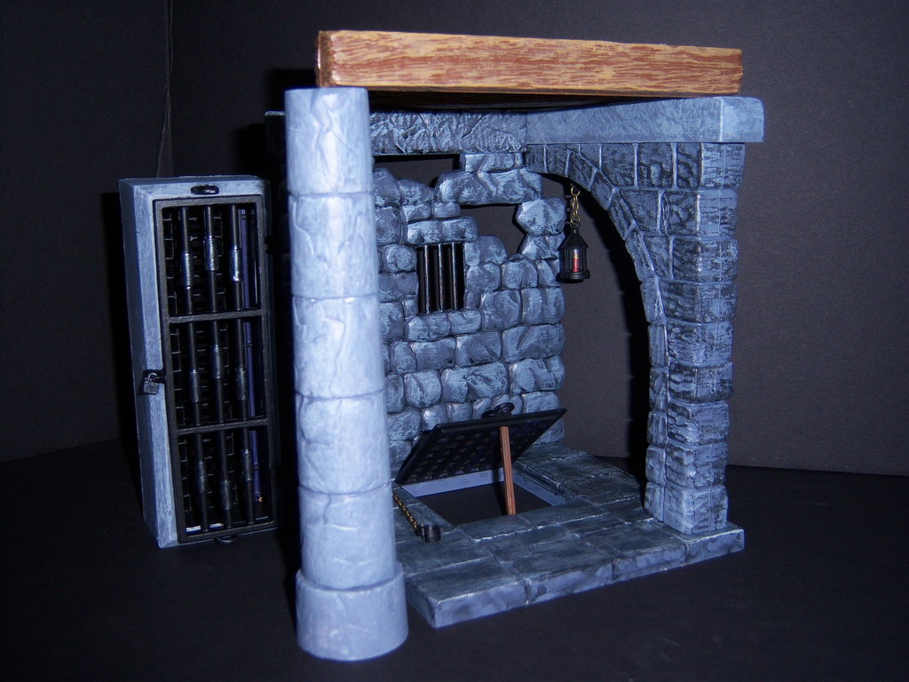 Monster Scenes - The Dungeon | Weird Fantastic Toy Adventures