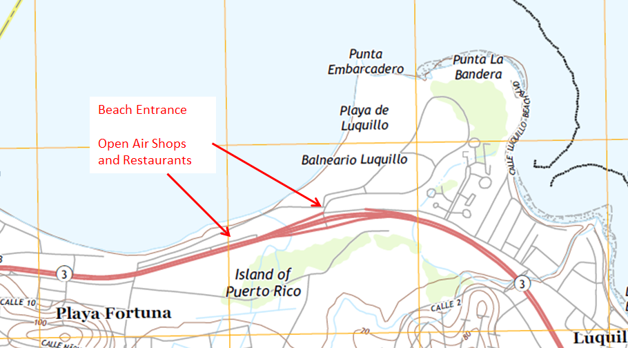 The Wandering Soldier : Snorkeling or Sun Worship at Playa Luquillo